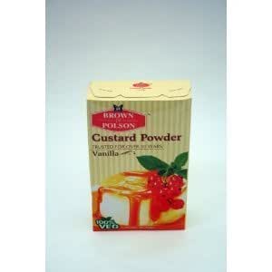 Brown Polson Custard Powder Vanilla - 500 gms by N/A : Amazon.de ...