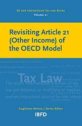 Revisiting Article 21 (Other Income) of the OECD Model: Guglielmo ...