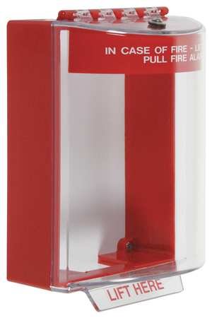 Pull Station Guard, Surface, 4inD, Pulls - Amazon Canada