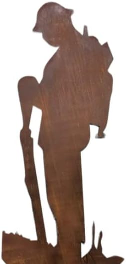 Lest We Forget Tommy Soldier Silhouette Military Statue Remembrance Day ...