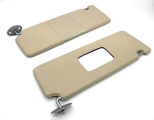 Amazon.com: Generic Legion Part Store Sun Visors Set Compatible with Toyota Tacoma/Hilux 1995 ...