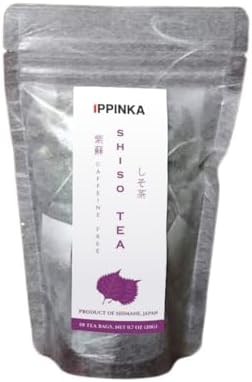 Amazon.com : Japanese Herbal Shiso Tea, 10 Tea bags : Grocery & Gourmet ...