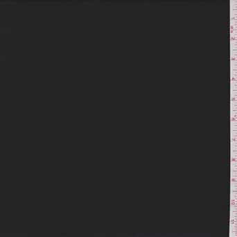 Amazon.com: Warehouse Value- Black Fine Line Twill Fabric
