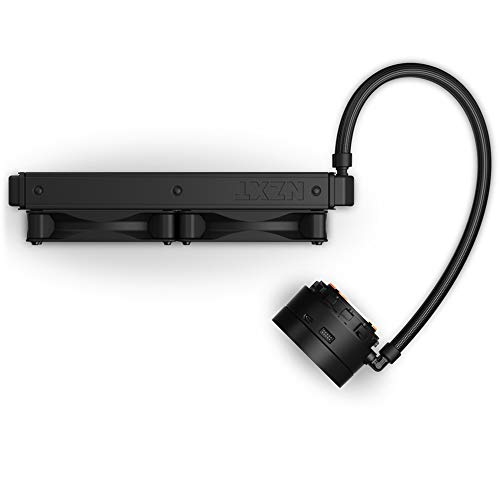 NZXT Kraken X53 240mm AIO Liquid Cooler with RGB Pump - Black | Intel ...