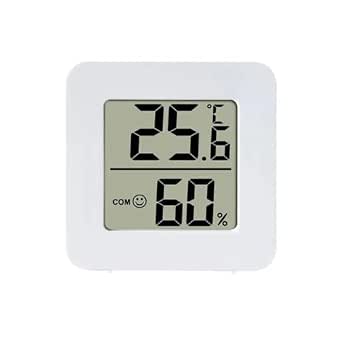 1/3/6 PCS Mini Indoor Thermometer Digital Temperature Room Hygrometer ...