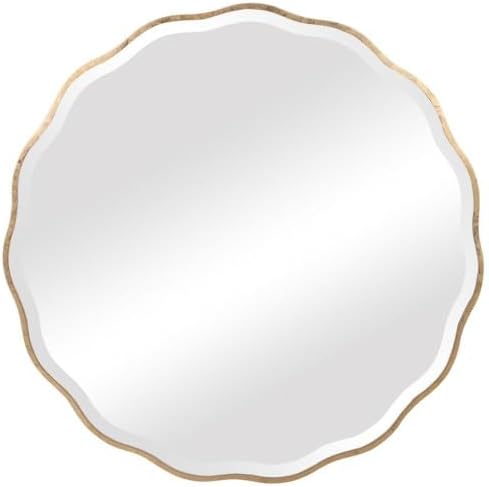 Amazon.com: Uttermost Aneta - 42 Inch Round Mirror - 42 inches Wide by ...