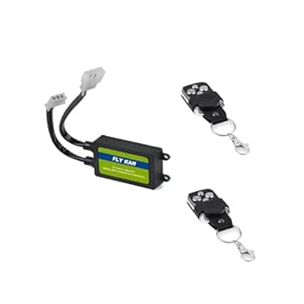 FLY KAN LED Light Bar Remote Control Switch, Wireless Controller ON/Off ...