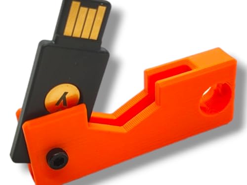 Amazon.com: YubiKey 5 NFC Case | YubiKey NFC Fido Case | yubikey usb-A ...