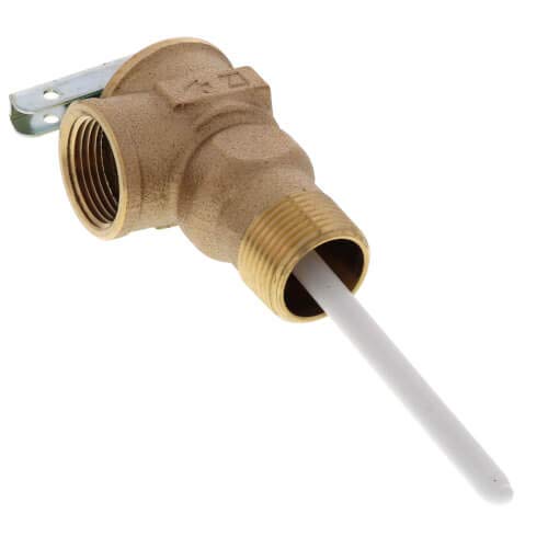 Cash Acme 3/4 Inch NCLX Temperature and Pressure Relief Valve, 23263 ...