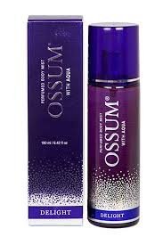 Ossum Perfumed Body Mist Delight, 115Ml : Amazon.in: Beauty