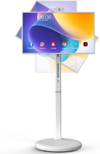 Amazon.com: Coolegend 32" Portable TV 8G RAM+128G Storage 1080P Touch ...