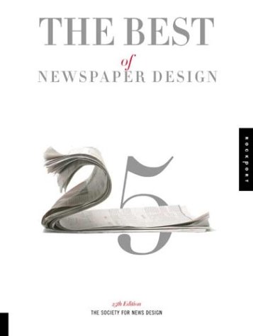 Buy The Best of Newspaper Design: No. 25 Book Online at Low Prices in ...