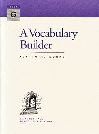 Vocabulary Builder Book 6 : Works, Austin M.: Amazon.de: Bücher