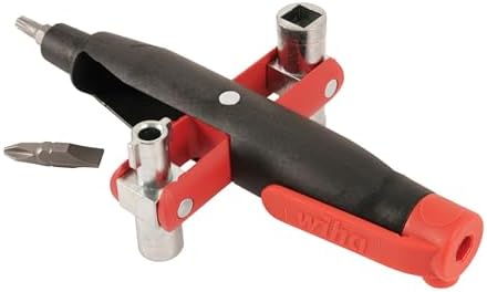 KNIPEX Tools - Control Cabinet Key Double-Joint (001106V03) - Amazon.com