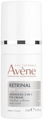 Amazon.com: Avène Retrinal EYES Advanced 3-In-1 Eye Cream, Retinal eye ...