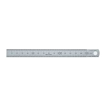 Kokuyo TZ-DARS15 Ruler True Ruler, 5.9 inches (15 cm), Stainless Steel ...