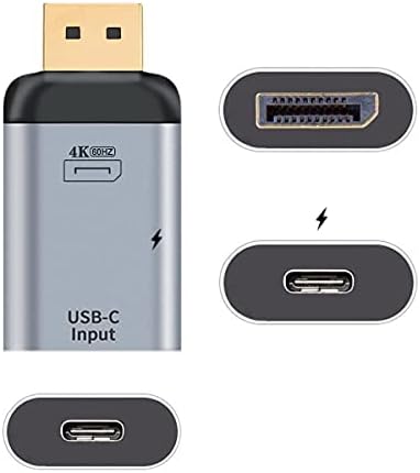 Buy Cablecc USB-C Type C Female Source to Displayport DP Sink HDTV & PD ...