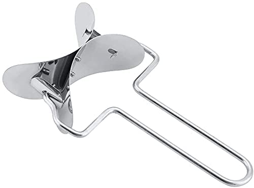 Buy SWIPE N SEE Stainless Steel Puri Cutter Roller Machine with Handle ...