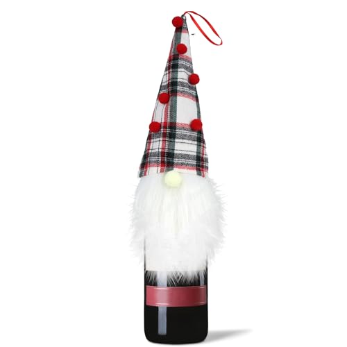 Best Christmas Wine Bottle Decorations for Holiday Hosts and Gifting ...