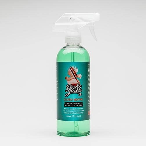 Dodo Juice DJCM500 Clearly Menthol Glass Cleaner Spray 500ml : Amazon ...