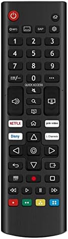 Amazon.com: NTQinParts Replacement TV Remote Control Controller for LG ...
