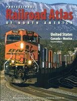 Professional Railroad Atlas of North America: Deskmap: 9781929324033 ...