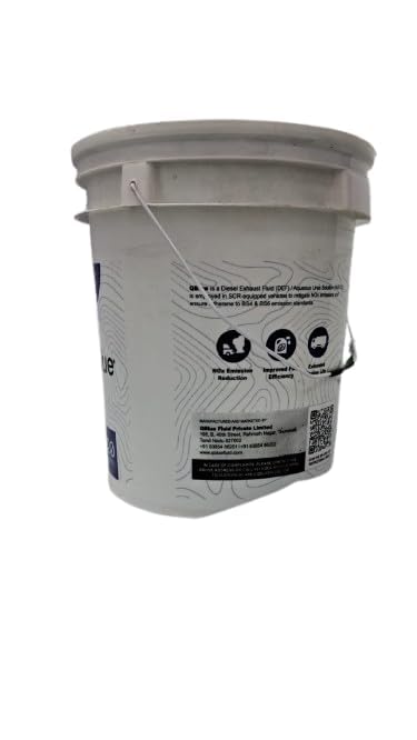 Diesel Exhaust Fluid, 5 Liters, Aqueous Urea Solution AUS32, for SCR ...