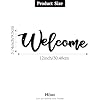 Amazon.com: Welcome Metal Sign, Welcome Wall Decor,Welcome Signs Wall ...