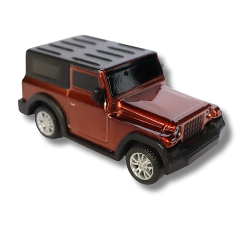 WooZee.. Mahindra Thar CAR Toy with Pull-Back Action|Realistic Design ...