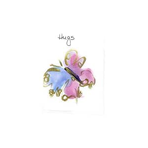 Amazon.com: CAROL PESSIN ART CARDS Card Hand Painted Greeting, 1 EA ...
