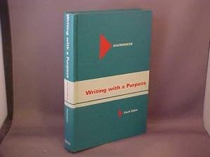 Writing with a Purpose Fourth Edition: McCrimmon: Amazon.com: Books