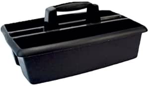 VTL® LARGE PLASTIC CARRY ALL CADDY - CLEANING - WITH HANDLE - TIDY UP ...