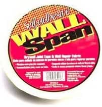 NEW York Wire/wall Span 50751 Fiberglass Joint Tape 150' - Yellow ...