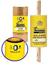 Amazon.com: Bussmann sp/lpj-300sp low peak class j t/d 051712522908 ...