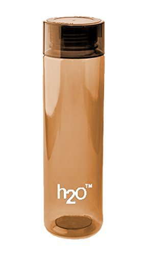 Plastic Cylindrical Water Bottle 1 Litre (1 Piece) (Material: Plastic ...