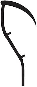 Amazon.com: Scythe Sickle Thresher - Vinyl Decal Sticker - 3.75" x 9 ...