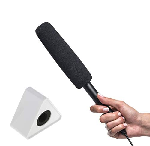 Star Home Shop Outdoor and Indoor Interview Microphone. with Logo Box ...