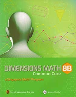 Amazon.com: Dimensions Math 8B Common Core Textbook: 9789814250672 ...