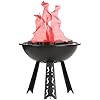 Amazon.com : Fun Costumes Fake Artificial Fire Cauldron with LED Lights ...