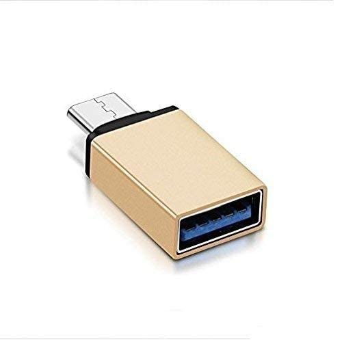 D-era Type-C OTG Adapter USB Pendrive Connector Compatible with Redmi ...