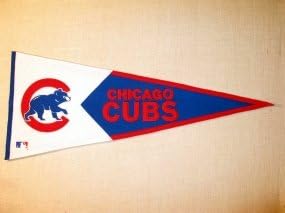 Amazon.com : Chicago Cubs Vintage Classic Pennant : Sports Related ...