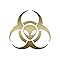 Amazon.com: Alien Biohazard Symbol - Vinyl Decal Sticker - 6" x 5.75 ...