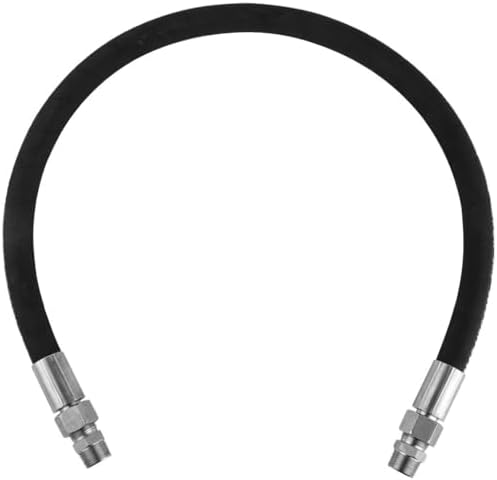 36”x 3/4" Universal Compressor Jumper Hose, 3/4 NPT Air Hose for ...