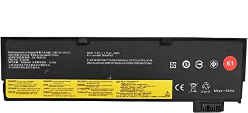 AKKEE 01AV424 01AV423 SB10K97580 Laptop Battery for Lenovo ThinkPad ...