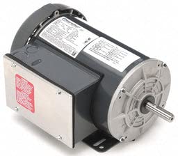 Marathon Motors 1-1/2 HP High Torque Farm Duty Motor,Capacitor-Start ...