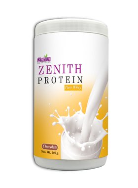 Zenith Nutrition Zenith Protein Pure Whey - 300 gms (Green apple fusion ...