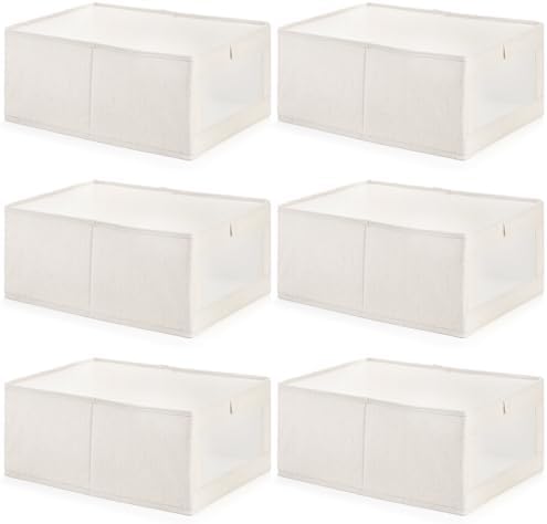 Amazon.com - Linen Closet Organizers And Storage, 4 Pack Closet Storage ...
