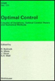 Optimal Control: Calculus of Variations, Optimal Control Theory and ...