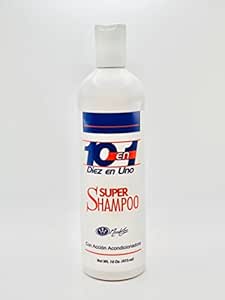 Amazon.com : 10 In 1 Super Conditioning Shampoo by Miss Key, 16 oz ...
