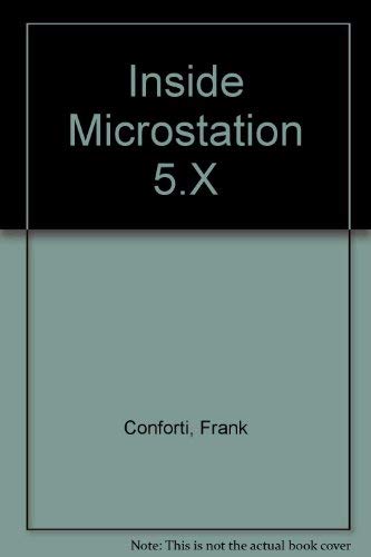 Inside Microstation/Book and Disk: Frank Conforti: 9780934605915 ...